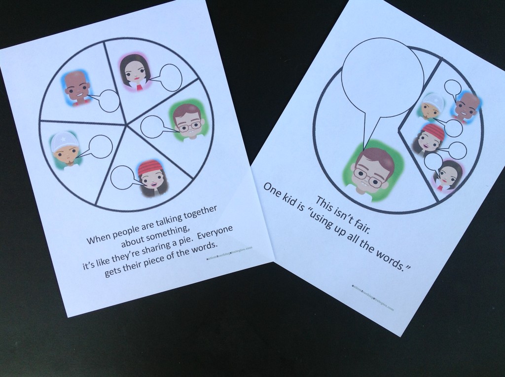 Pie Chart Visuals Great Social Skills Tool To Help Kids With ASD To Pie Chart Visuals Great Social Skills Tool To Help Kids With ASD To