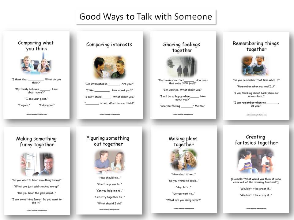 11 Wall Displays Visual Tools For Autism Social Skills Teaching Free 