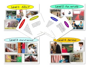 Teaching children with autism the social skill of discerning silly from ...