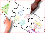 Puzzle Piece Drawing Sheets: Cooperative Social Skills Activity for ...