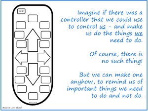 “Remote Control” Project # 2: Fun “Problem Fixer” prompt for emotional ...