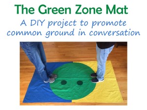 Green Zone Conversation Mat – DIY project therapy resource for children ...