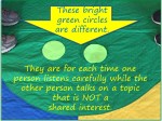 Green Zone Conversation Mat – DIY project therapy resource for children ...