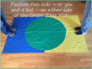 Green Zone Conversation Mat – DIY project therapy resource for children ...
