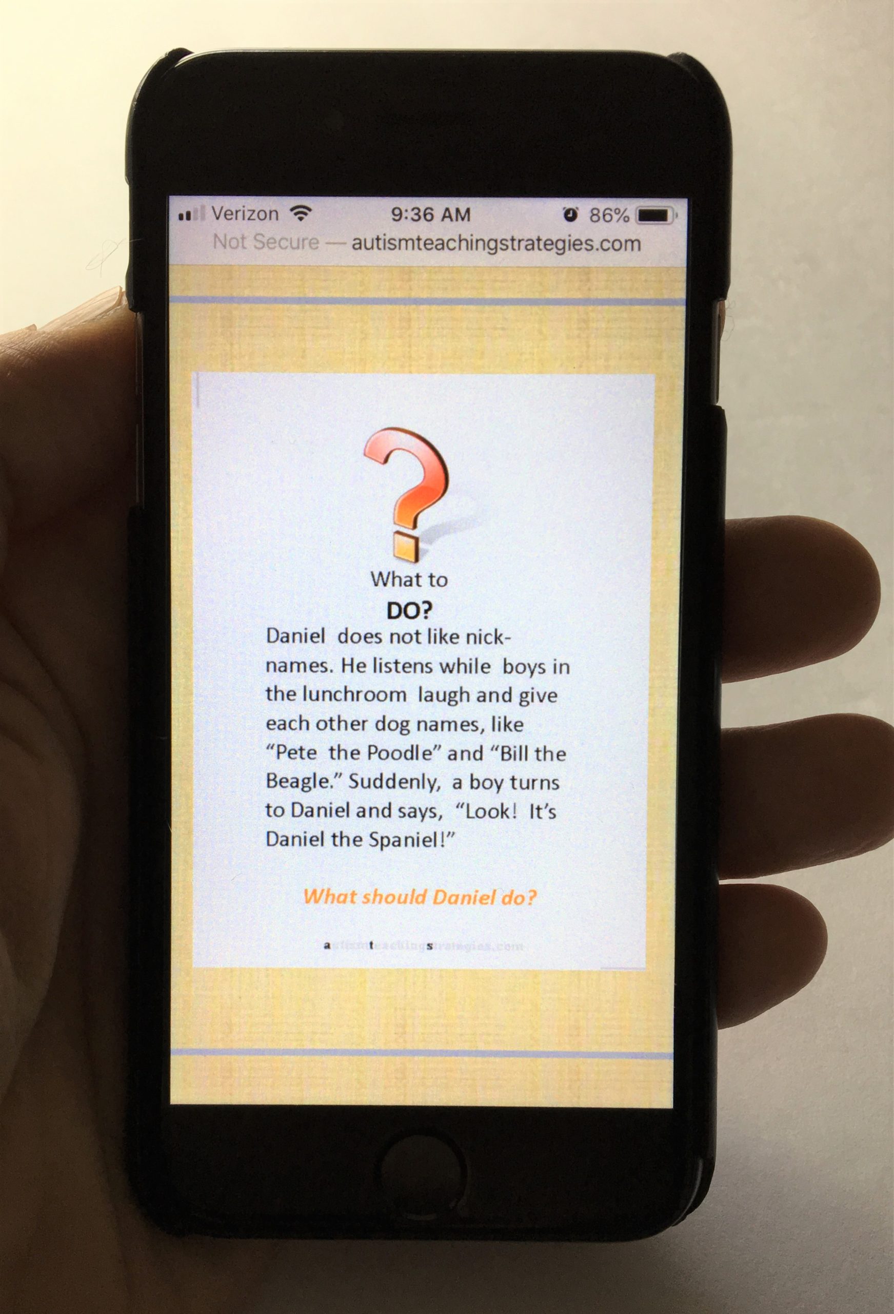 Free social skills resources you can access on your phone ...