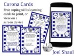 Corona Cards – Free download coping cards for kids stuck at home during ...