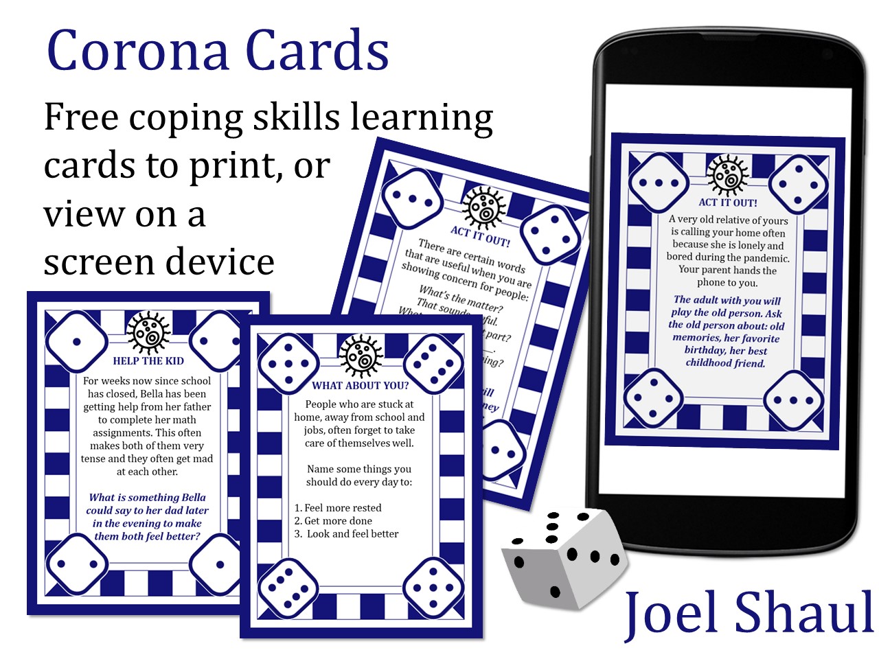 Corona Cards – Free download coping cards for kids stuck at home during ...