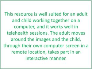 Green Zone Conversation Picture Cards Activity with moveable pictures ...