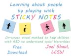 “Sticky Notes” ~ engaging social skills resources for class, office ...