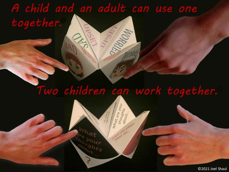Ways to use these paper fortune tellers in your social /emotional ...
