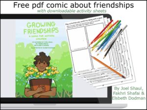 Friendship Growing Cards ~ social skills game to teach friendship ...